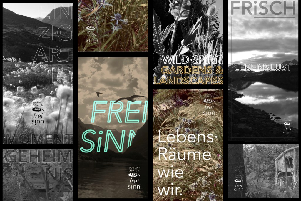 NATURGARTEN · DESiGN · LEBENSKUNSt - NATUR · GARTEN · FREISiNN